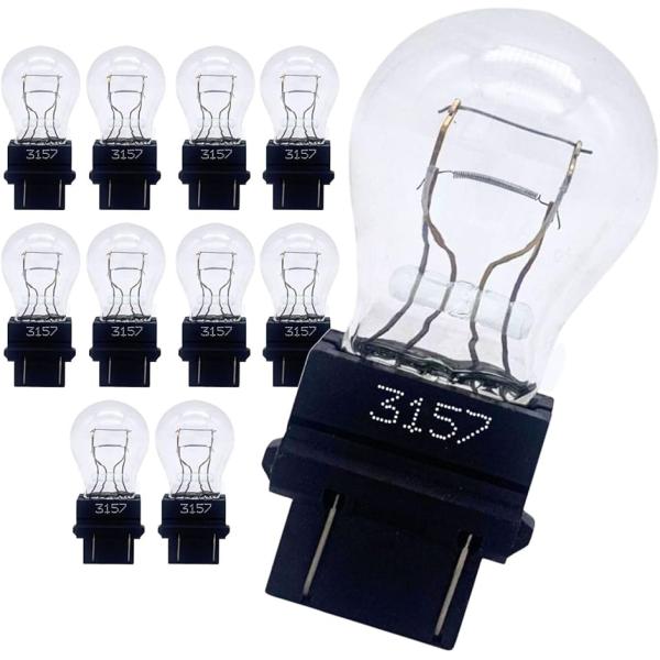 「商品概要」アメ車に使用される ウェッジバルブ クリア ダブル球 バルブ ウェッジ球 の10個セット「規格」3157 3057/4157ダブル・3156シングルにも使用可「適合車種例」BUICK / ビュイック・ CHEVROLET / シ...