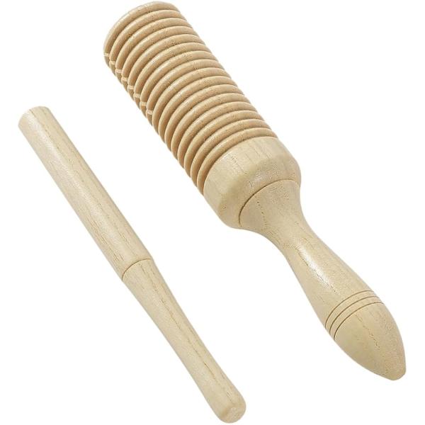 「楽しい演奏に」演奏のパーカッションにお使い頂けるウッドブロックになります。叩き方で様々な音階を奏でることができ、外側に行けば行くほど音が高くなるので、色々な音を鳴らせるようになります。「軽量で扱いやすい」木製の楽器のため軽いので小さなお子...