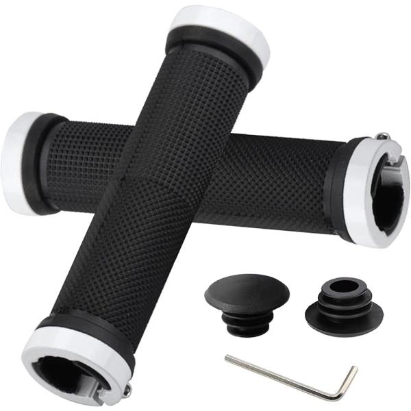 バリエーションコード : 2B2O4Q9U3J「高品質な材質・５カラーを用意」 自転車のグリップは、ゴムで作られており、滑り止めという特徴だけでなく、耐久性も優れて、腐食性ものと酸性ものに強いから、劣化しにいです。長時間使用でき、グリップを...