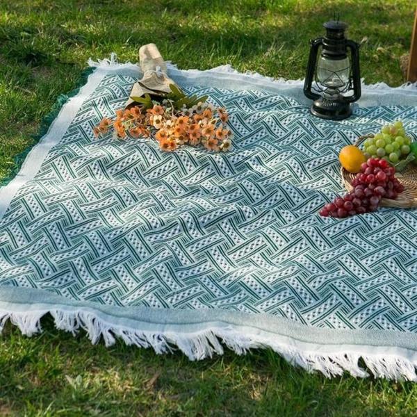 バリエーションコード : 2BJG0948JK1. 「おしゃれな北欧デザイン」：シンプルで洗練された北欧風デザインのレジャーシート。家族や友人と共に美味しいお弁当を楽しみ、写真映えする思い出作りをしましょう。2. 「優れた素材」：ピクニック...