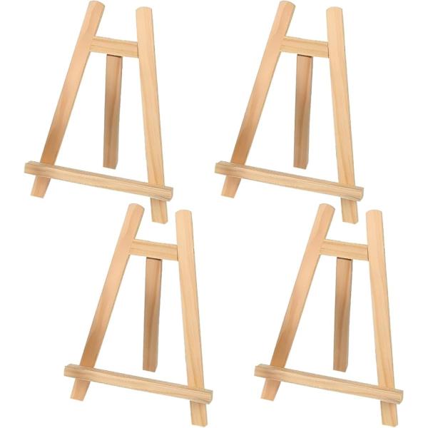 バリエーションコード : 2BJG3O4QYN「木製イーゼル」写真、スマホ、ポストカードなどのディスプレイに便利な組み立て式卓上折り畳み式スタンド。高級感のあるナチュラルウッド製でお気に入りの小物や雑貨をより素敵に。選べる2サイズ各4個セッ...