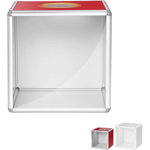 バリエーションコード : 2B9H01HVIY「25cmx25cmx25cm」会場の規模に合わせてサイズを選んで下さい「イベントで活躍」盛り上げるアイテムとして活用して下さい「キット内容」工具を必要としないハメ込み式・上面セット 1・下面セ...