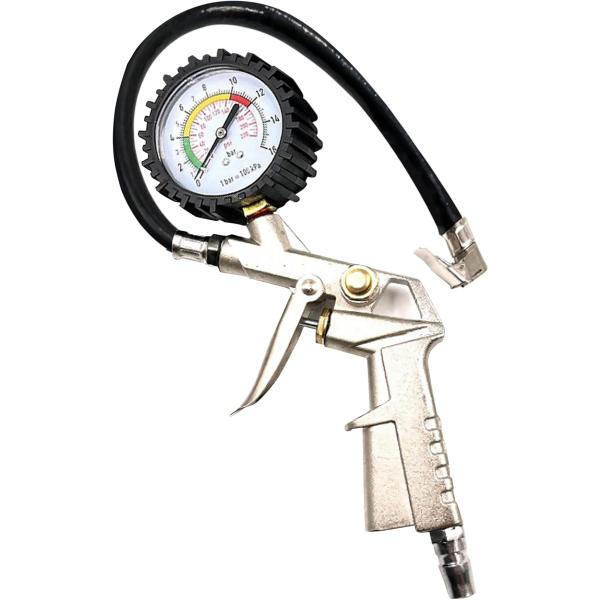 バリエーションコード : 2BJNC8HHP4「圧力対応範囲」最大圧力: 16Bar　測定範囲: 0〜220Psi、0〜16Bar（1Bar＝100kPa）「バルブ対応とアダプター」対応バルブ: 米式（標準）　他のバルブには別途アダプターが...