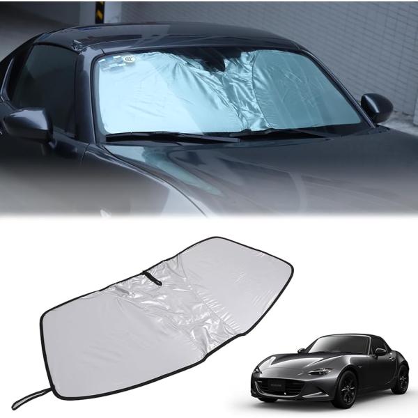 バリエーションコード : 2B9PICHH28「適合車種」マツダ ロードスター RF ND系 年式：2016〜2025年 商品をご購入の前に、お車のモデルと外観を必ずご確認ください。「車種専門設計」精密な車種測定データを使用し、すべてのスペ...