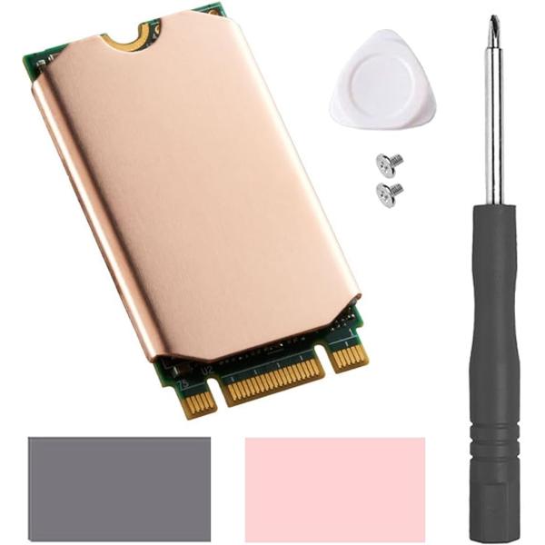 バリエーションコード : 2BJGOV0I1P1、［ 放熱パッド付きヒートシンク ］：純銅製ヒートシンクは、M.2 2242 NVME SSD専用に設計されています。2、［ 純銅ヒートシンク 熱暴走対策 ］：高い放熱性能を持つ純銅素材を採用...