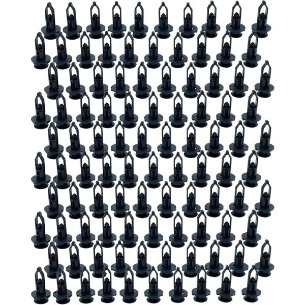 バリエーションコード : 2BJGU9QNSQ・フロントバンパーやバンパーガード、フェンダー周りを固定する際に使用するクリップリベット(プッシュリベット)になります。・基本的に内張りやバンパーを取り外す際に破損するため、リベット(ファスナー...