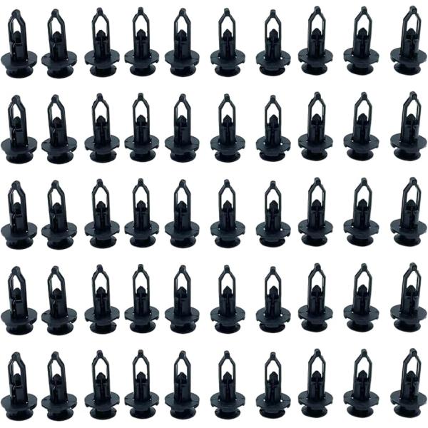 バリエーションコード : 2BJGU9QNSQ・フロントバンパーやバンパーガード、フェンダー周りを固定する際に使用するクリップリベット(プッシュリベット)になります。・基本的に内張りやバンパーを取り外す際に破損するため、リベット(ファスナー...