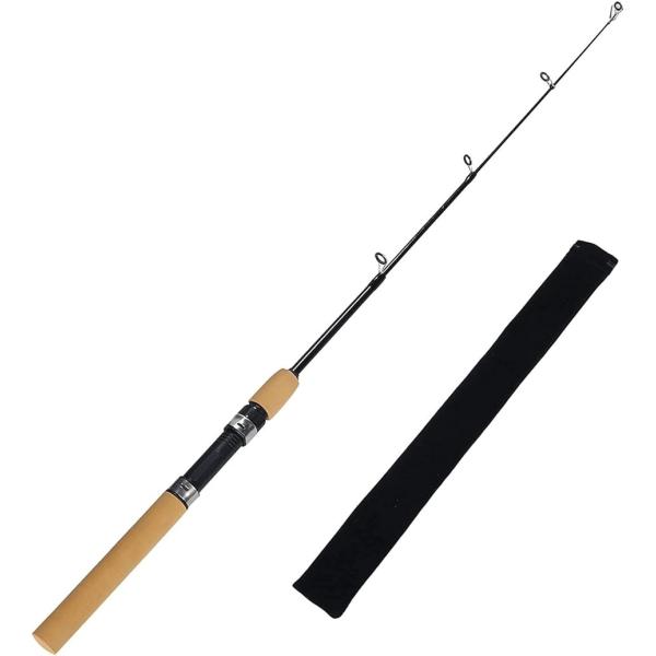 ・約100cmから35cmに収納可能なコンパクトロッド になります。・ロッドはカーボン製で当たりを取りやすく、小さな根魚にもあわせやすい仕様となっております。グリップはEVAになります。・ロッドを伸ばすだけですぐに使用できます。テトラなどの...