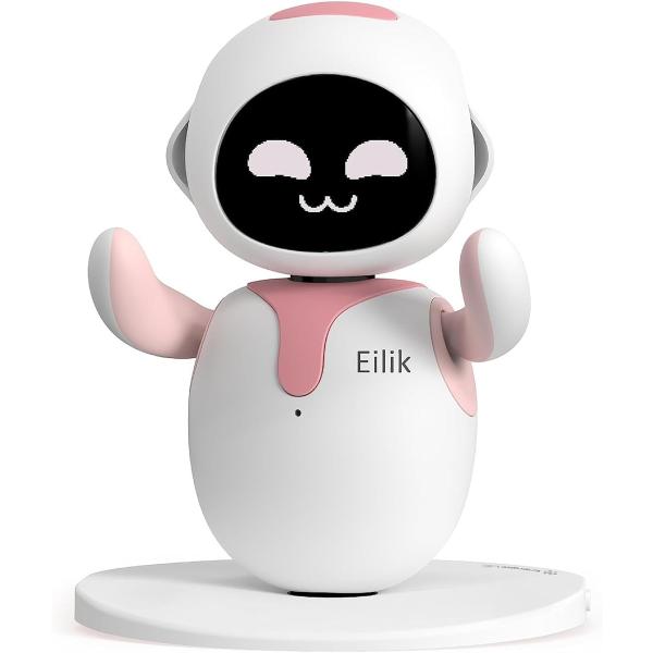 毎日が楽しくなる: Eilikは4つの基本的な感情状態に基づいて多くの内なる活動をします。: 普通、幸福、怒り、悲しい。母性本能をくすぐるロボットです。なおもともと最新バージョンになっています。フル充電済です。そのまますぐに遊べます。最新バ...