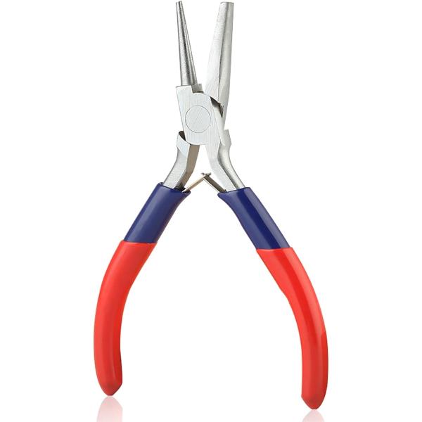 「仕様」このワイヤールーピングプライヤーは、先端がそれぞれ凹型と丸型の2種類の形になっています。そのため、ワイヤーを挟むだけで簡単かつ綺麗に曲げることが可能です。また、挟む位置によって好みの角度に曲げられます。バネ付」疲労の軽減と使いやすさ...