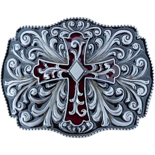 バリエーションコード : 2B9IO34Q6K・素材　合金 ・サイズ　ベルト幅3.8cm対応・男女兼用のベルトバックルになります ・ベルトはついておりませんとってもかっこいいおしゃれなベルトバックルシリーズになります。カジュアルからビジネス...