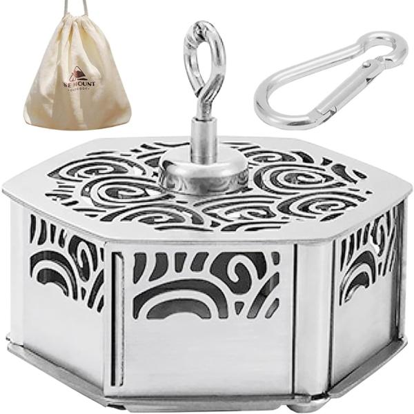 バリエーションコード : 2BJIJKDP9X「六角形蚊取り線香」蜂の巣や雪の結晶の様に、自然界に馴染みのある美しい六角形の蚊取り線香ホルダーです。キャンプ、バーベキューなどのアウトドアは勿論、ご自宅のリビングやガーデニング作業での使用もお...