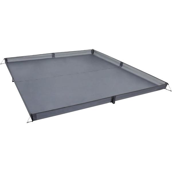 バリエーションコード : 2B4S3L5YU8「バスタブ型グランドシート」リビングシートのふちが立ち上がり、シート内に砂や虫などが入ってくることを防げます。12cm立ち上がりは、地面から雨水の浸入を防ぐ、快適なリビング空間が作れます。「耐水...