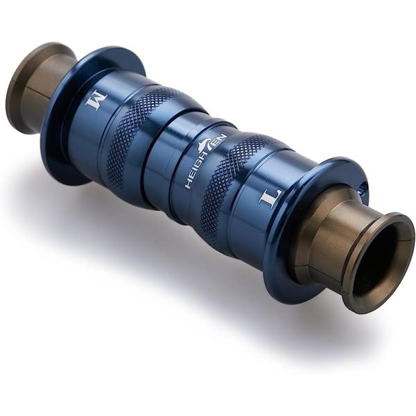 バリエーションコード : 2BJINC2WG4「用途」エギのカンナ直し用針修正道具。「特点1」エギのカンナを道具の穴に差し込むことで簡単に修正できる。「特点2」修正穴は「M」と「L」の２サイズがあり、ほとんどのエギのカンナを修正できる。「サ...