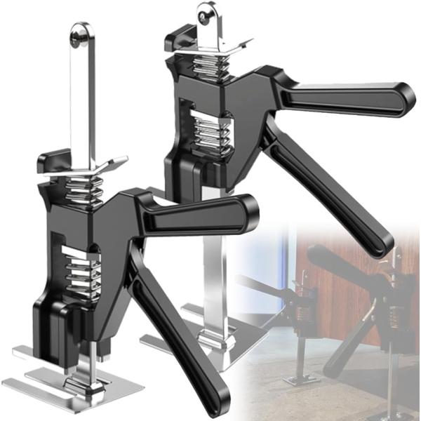 バリエーションコード : 2BJIQ4G8II・DIYやリフォーム工事、大掃除などの作業時に力強い味方。 重いものを支えたり移動するときに大活躍するアイテムです。レバーを握るとジャッキがアップし、持ち上げる高さの調整が簡単にできる便利なハン...