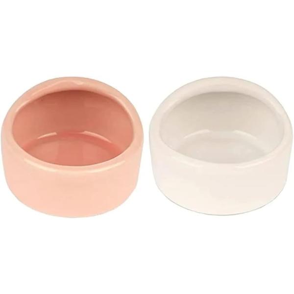 バリエーションコード : 2BJIS8WFSL・陶器製のミニフードボウル2個セット。・ハムスターやウサギ、ハリネズミ、モモンガ、小鳥などの小動物に最適です。・小型サイズでケージ内にも置きやすく、陶器製ですのでかじられてもかみ削られる心配もあ...