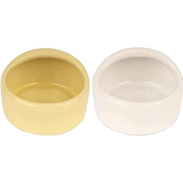 バリエーションコード : 2BJIS8WFSL・陶器製のミニフードボウル2個セット。・ハムスターやウサギ、ハリネズミ、モモンガ、小鳥などの小動物に最適です。・小型サイズでケージ内にも置きやすく、陶器製ですのでかじられてもかみ削られる心配もあ...