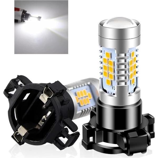 バリエーションコード : 2BJJ9DG6GXメルセデスベンツ/BMW/アウディ 等のウインカーに適合するPY24W LEDバルブの2個セットです。30SMDで360°発光する光はとても明るく、ハロゲンバルブと比べると明るさが格段にアップし...