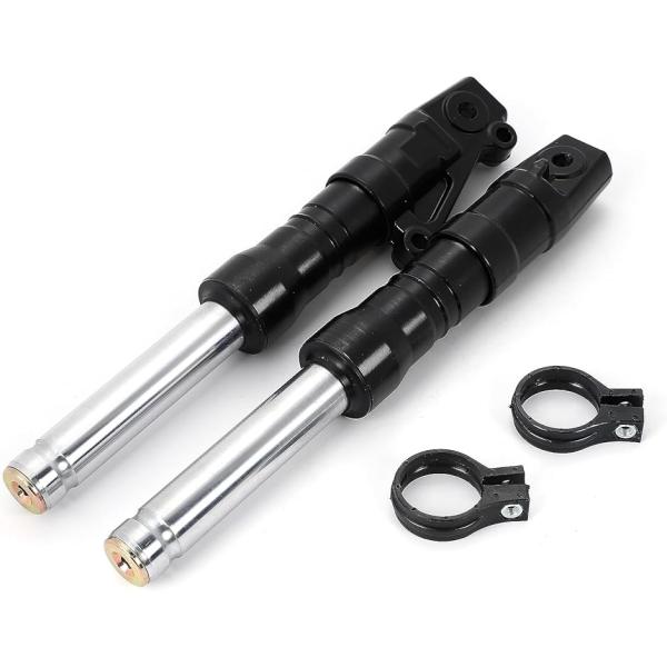 バリエーションコード : 2BJJO1LUGWHONDA 用 バイク Live Dio 等 の フロント フォーク 左右 セット の 社外品 です。「適用車種例」 フロントディスク 27mm のモデルが対象 ディオ（AF18） ライブディオ...