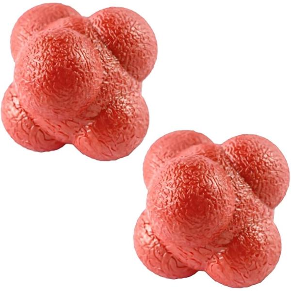 バリエーションコード : 2BJUQGY1J9「身体能力の向上に」リアクションボールは、その特異な形状で予測不能なバウンドを生み出し、使う者の反射神経と敏捷性を刺激します。2個のセットで、トレーニングの変化と楽しさを感じましょう。「瞬発力の...