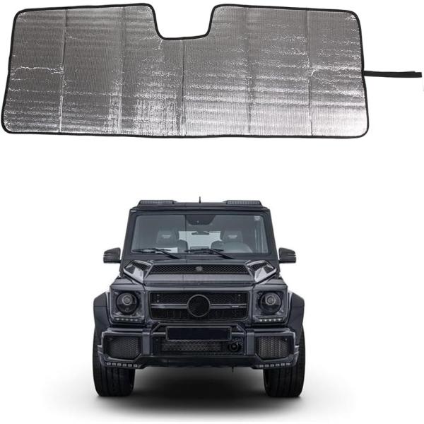 バリエーションコード : 2BJJVSDR5V「適合車種」メルセデス ベンツ Gクラス年式：2004〜2018「車種専門設計」専用の設計、ガラスにフィット、ぴったりとフィットしています。そのため、サイズや形状が車にぴったり合っており、車のイ...