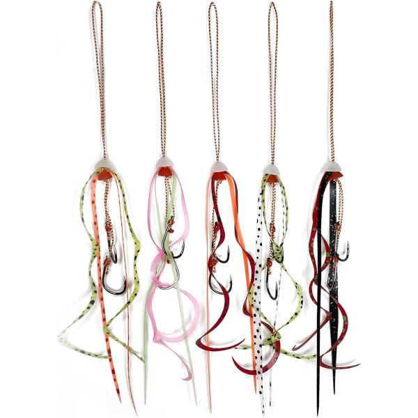 バリエーションコード : 2BUHR9P466「極細デザイン」Deep Rangeのタイラバは、極細デザインを採用しています。これにより、水中での抵抗を最小限に抑え、より深い海域への到達が可能となります。また、細身の形状は魚の口にフィットし...