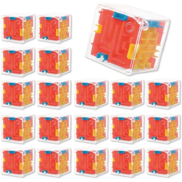 バリエーションコード : 2BJX6X95RN・イベントの景品やちょっとしたプレゼントに最適。ミニ立体迷路20個セットです。個包装ですぐに配布することもできます。・昔ながらのどこか懐かしさを感じるレトロな商品。1辺あたり約3cmのコンパクト...