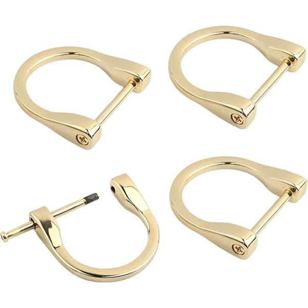 バリエーションコード : 2BJK5WYXDV「ネジ式Ｄカン」ドライバーでネジを回して開閉できるＤカン。通常のＤカンと違い何度でも付け外しができるので大変便利です。ハンドメイドはもちろん、服や靴のリメイクまで幅広い用途に使えます。「すっきり...