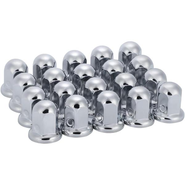 バリエーションコード : 2BJKVJO6HC光沢が美しいナットキャップ、高強度のステンレス製なので耐食・耐久性にも優れています。ISO規格 ナット 33mm 高さ51mm ナットキャップ セット 汎用 社外品になります。ホイールナットに手...