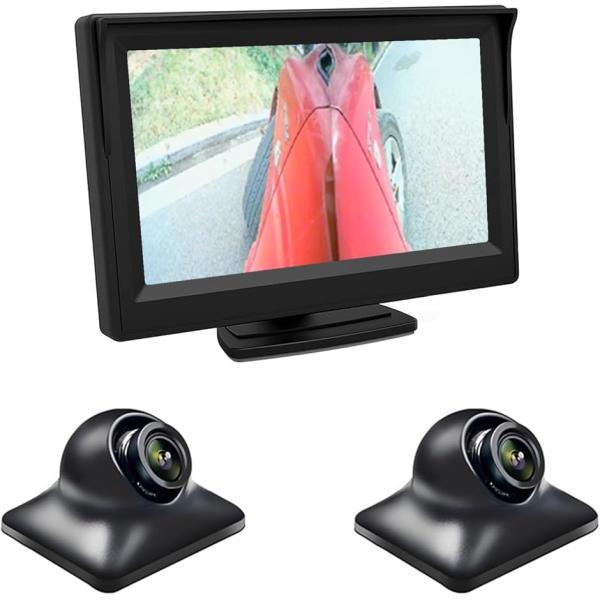 バリエーションコード : 2B9LSQ85CC「安全運転をサポート」一つのモニターに二個カメラの映像を同時確認することができます。前と左/右、後ろと左/右または左と右の死角をモニターに映して、自動車周囲の情報を把握し、より安全な運転ができま...