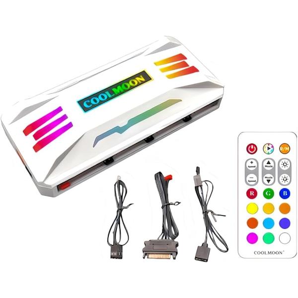 バリエーションコード : 2BJLJ42DWF「特徴」ARGBパーツを光らせてリモコンで操作することができます。本体にLED搭載でゲーミングPCを彩ることができます。「機能」4pinファン8箇所、ARGB 5v3pin10箇所のハブコントロ...