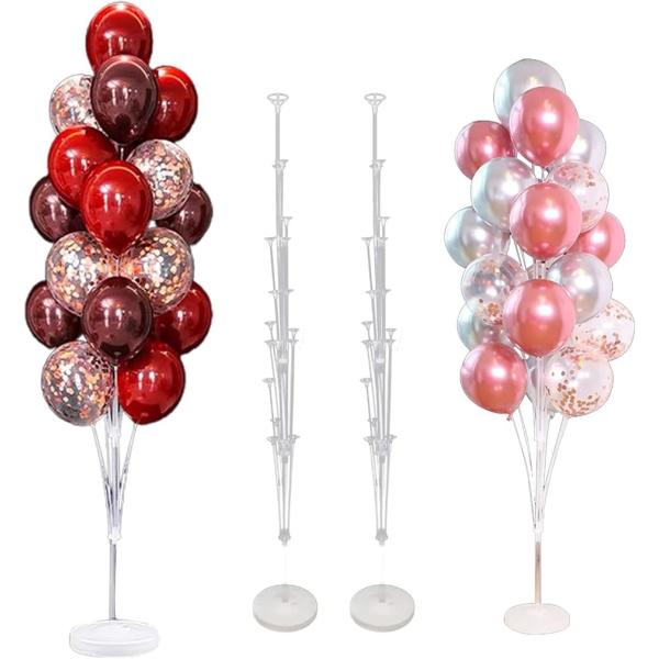 「華やかなイベントを演出するバルーンスタンド」バルーンスタンドは、19個の風船を使って華やかなイベントの雰囲気を演出します。結婚式や誕生日などの特別な日に、簡単に華やかな飾り付けができます。風船を美しく配置できるので、写真映えも抜群です。高...