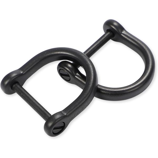 バリエーションコード : 2BJLRP39VFシンプルかつ機能性に富んだチタン製ミニDリングは、あらゆるコーディネートにマッチし、アウトドアスポーツや日常のアクティブなライフスタイルに最適なDカンです。4種類のカラーバリエーションを取り揃え...