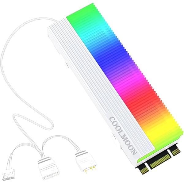 バリエーションコード : 2BJLKFXYUK「特徴」SSDの冷却とLEDの装飾を同時に施すことができます。本体にLED搭載でゲーミングPCを彩ることができます。「機能」M.2 SSDを冷却することができます。5v 3pin対応のマザーボー...