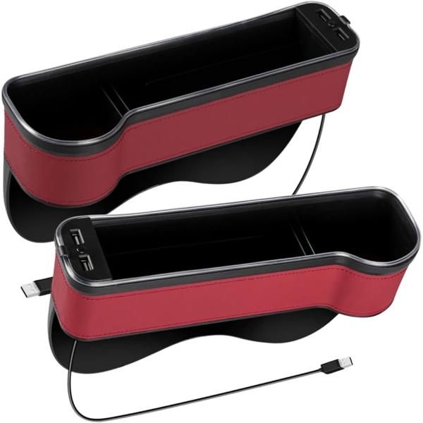 バリエーションコード : 2BJLWR1DH3・運転席側と助手席の隙間を有効的に活用できる多機能な車用コンソール(ポケット)ボックスです。自慢のマイクロファイバーレザー素材を採用し、耐久性と実用性に優れ、日々のお手入れは軽く湿らせた布で簡単...