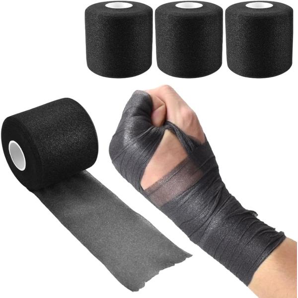 「快適なサポート」アンダーラップロールは、皮膚への優しさを追求し、テーピング前の肌への負担を軽減しながら運動中の足首、手首、膝をしっかりとサポートします。通気性とクッション性に優れた素材で作られており、長時間の使用でも肌に優しい快適さを提供...