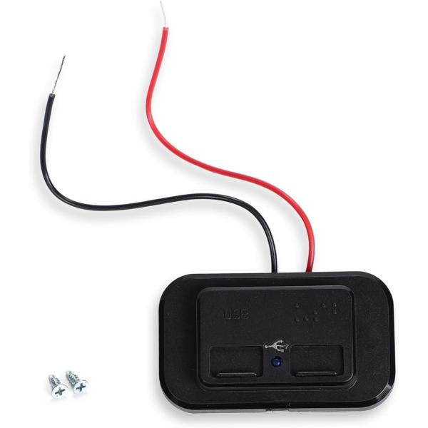 バリエーションコード : 2BJL1I22FX・カスタムUSBポートパネル - トヨタハイエース200系など、車内の充電や電源供給をスマートに管理したい方へ、革新的な内装アクセサリーが登場しました。USBポートパネルが、あなたの車のインテリ...