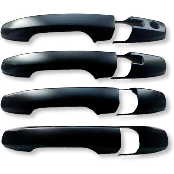 バリエーションコード : 2BJNX33LNI適合車種 ： ライズ/ロッキー用（2020-2023）ドアハンドルカバー。ピアノブラック/マットブラック愛車をドレスアップ ： ピアノブラック/マットブラックの外観が高級感を引き立て、傷や汚れか...