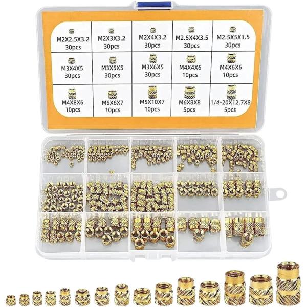 「パッケージ内容」M2x2.5x3.2、M2x3x3.2、M2x4x3.2、M2.5x4x3.5、M2.5x5x3.5、M3x4x5、M3x5x5、 M3x6x5、M4x4x6、M4x6x6、M4x8x6、M5x6x7、M5x10x7、M6...