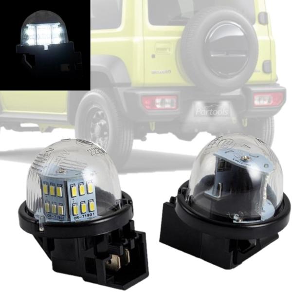 バリエーションコード : 2BJNS5XCXX純正交換タイプのLEDライセンスランプです。純正互換品番： 35910-75F21/35910-75F22等「簡単取付」カプラーオン接続で面倒な配線加工は必要ありません。「適合車種 」スズキ　・...