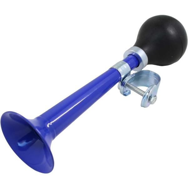 バリエーションコード : 2BJNVSXSOO「取付簡単なラッパホーン」メタルマウントで自転車のハンドルバーに簡単に取り付けられるラッパホーン2個セットです。警音器として自転車ベルの役割でラッパ音で危険を知らせ事故を防ぎます。「レトロなデザ...