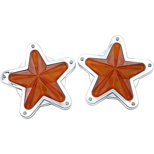 バリエーションコード : 2BJOX8WHN5星型のLEDマーカーランプで、12-24V対応で汎用タイプのサイドマーカーです。レトロな雰囲気であなたの愛車をより一層オシャレに引き立てます。トラック、トレーラー、キャラバン、キャンピングカー、...