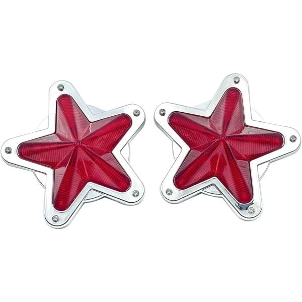 バリエーションコード : 2BJOX8WHN5星型のLEDマーカーランプで、12-24V対応で汎用タイプのサイドマーカーです。レトロな雰囲気であなたの愛車をより一層オシャレに引き立てます。トラック、トレーラー、キャラバン、キャンピングカー、...