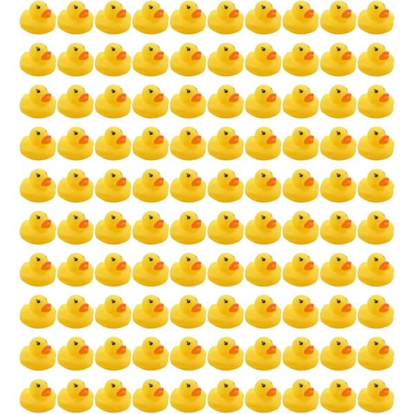 バリエーションコード : 2BJP61COLK「毎日のお風呂が楽しくなる」お風呂が苦手なお子様にぴったりなアヒルのおもちゃです。「音が鳴る」押すと裏から音が鳴るので面白いです。水にぷかぷか浮きます。「商品詳細」個数：100個、サイズ：幅4c...