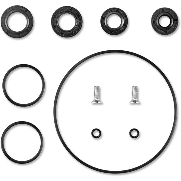 「商品内容」オイルシール：18.9x30ｘ4.8mm 1個入り、17x29x4.8mm　1個入り、12ｘ24.2ｘ9.8mm　1個入り、13x24.2x4.8mm　1個入り。Oリング：107ｘ2mm　1個入り、30.8mm　2個入り、 6ｘ...