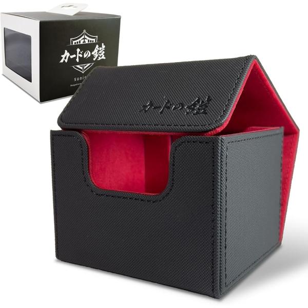 バリエーションコード : 2BJGSW3FTW「強いデッキに鎧を纏わせよ」選りすぐった強いデッキには特製ケースを纏わせよう。トレーディングカードを公式1重スリーブに入れた状態で約150枚収納できます。「個数、サイズ」 カードの鎧 デッキケー...