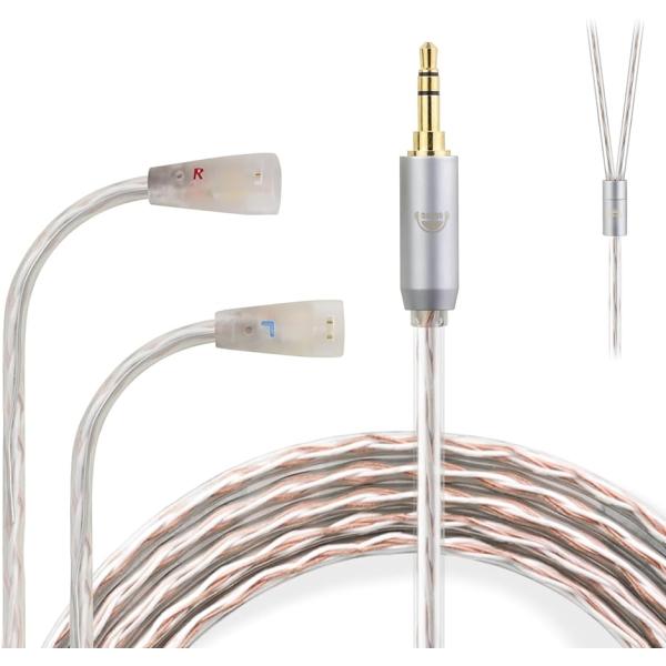 バリエーションコード : 2BJOILPTQP「クリアな音質を実現する」導体には、高純度無酸素銅（OFC）を採用、信号の歪みや伝送ロスを抑え、明瞭感ある中高域と表現豊かな低域を実現。「4芯編み込み構成を採用」1芯あたり30本の4芯構成にする...