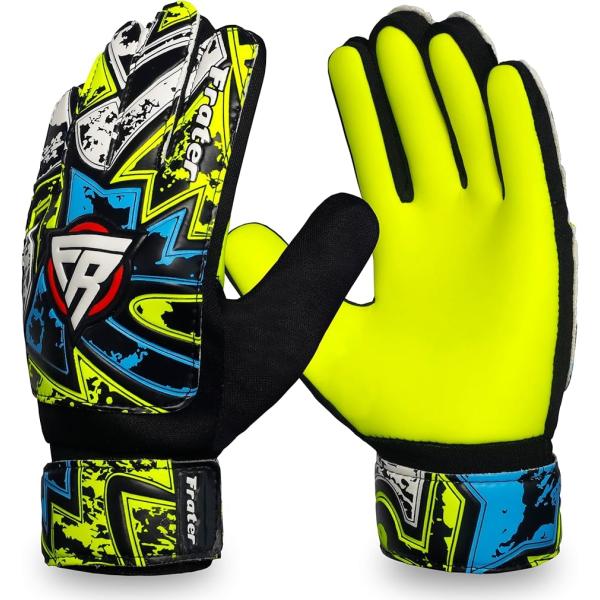 バリエーションコード : 2BJWYKV9XG・このゴールキーパーグローブは、サッカーで最高のパフォーマンスを発揮するために設計されました。・高耐久性：このグローブは特別な耐久性のある素材で作られており、繰り返しの使用に耐えられる設計です。...