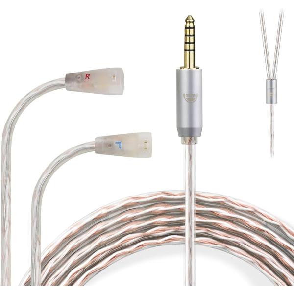 バリエーションコード : 2BJOILPTQP「クリアな音質を実現する」導体には、高純度無酸素銅（OFC）を採用、信号の歪みや伝送ロスを抑え、明瞭感ある中高域と表現豊かな低域を実現。「4芯編み込み構成を採用」1芯あたり30本の4芯構成にする...