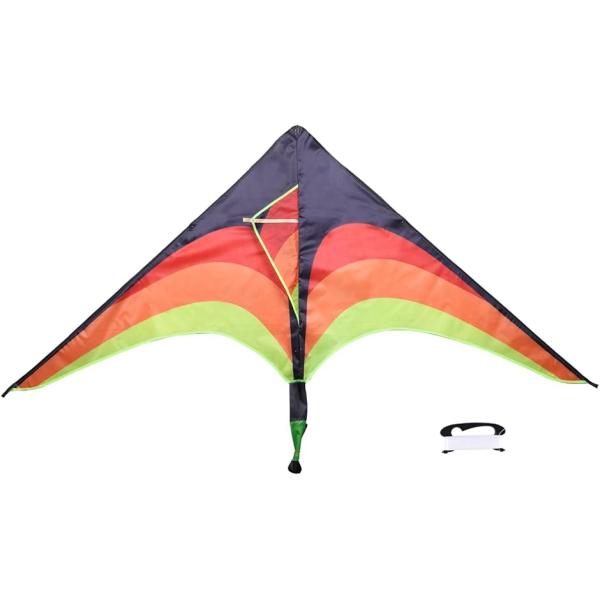 バリエーションコード : 2BJXT5FKYD「カラフルで目を引くデザイン」鮮やかな色合いとユニークなデザインが特徴のこの凧は、空に映える美しさを持っています。視覚的な楽しさを提供し、周囲の注目を集めること間違いなしです。写真映えも抜群で、...